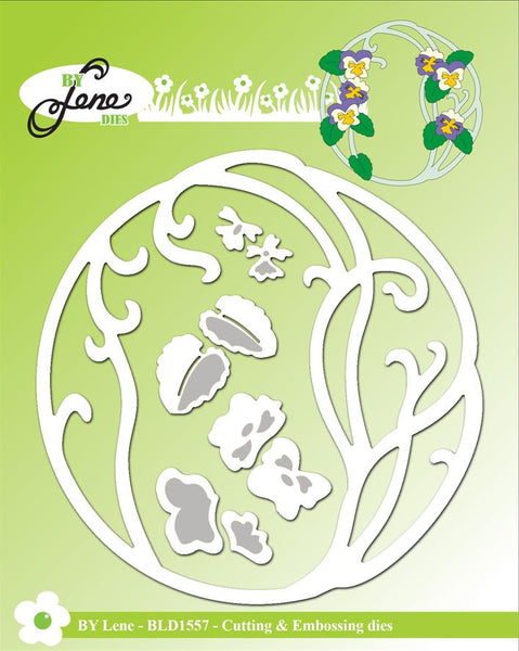 211757 BY Lene Dies "Flowerframe" BLD1557 – HobbyGros