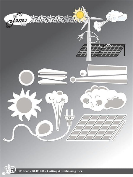 212731 BY Lene Dies "Renewable Energy" BLD1731 – HobbyGros