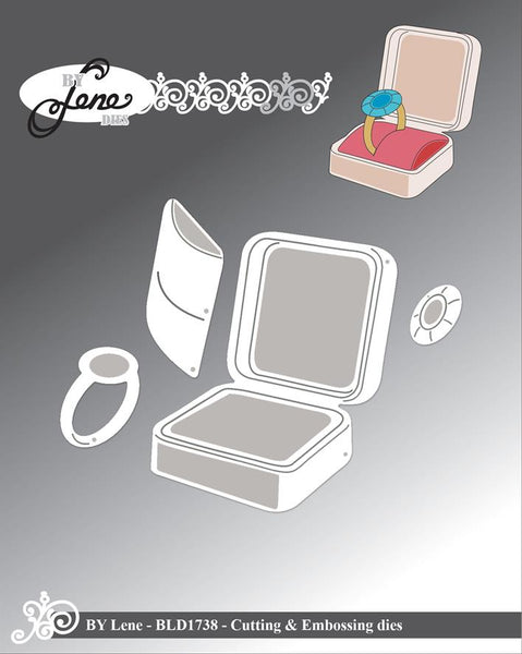 212738 BY Lene Dies "Ring" BLD1738 – HobbyGros