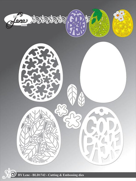 212742 BY Lene Dies "Easter Egg" BLD1742 – HobbyGros