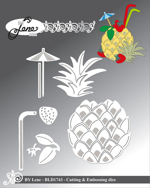 212743 BY Lene Dies "Hawaii Drink" BLD1743 – HobbyGros