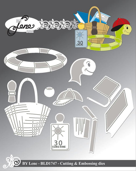 212747 BY Lene Dies "Accessories for BLD1727 #6" BLD1747 – HobbyGros