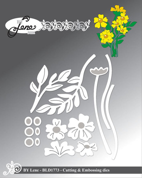 212773 BY Lene Dies "Buttercup" BLD1773 – HobbyGros