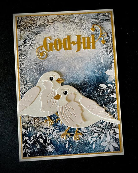 212795 BY Lene Dies "Christmas Robin" BLD1795 – HobbyGros