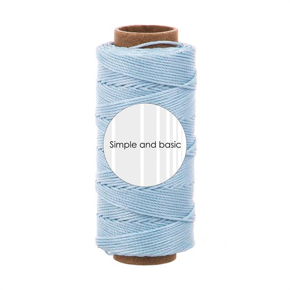 607706 Simple and basic Polyester Thread "Light blue" SBA706 – HobbyGros