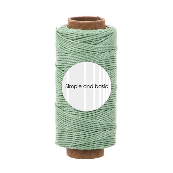 607707 Simple and basic Polyester Thread "Spring green" SBA707 – HobbyGros