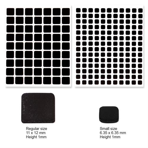 655028 3L 3D Foam Squares Thin Black Mix 01617-10 – HobbyGros