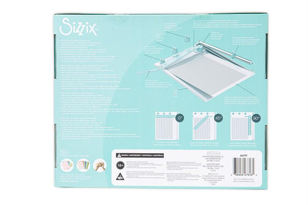 690190 Sizzix Making Tool Scoring Board & Trimmer 665797 – HobbyGros