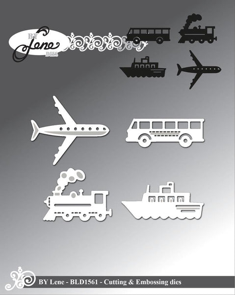 211761 BY Lene Dies "Modes of Travel" BLD1561 – HobbyGros