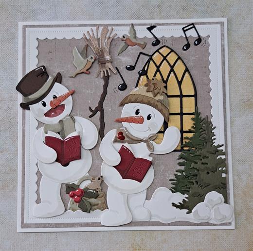 211792 BY Lene Dies "Snowman" BLD1592 – HobbyGros