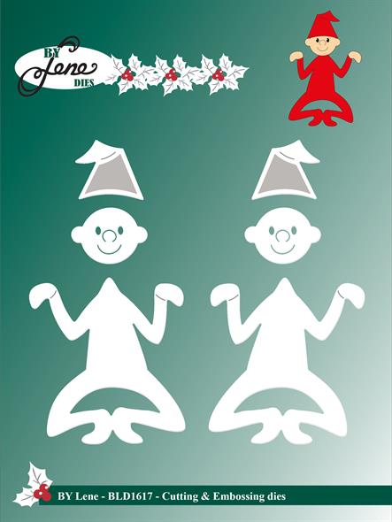 211917 BY Lene Dies "Big Elf #1" BLD1617 – HobbyGros