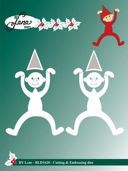 211920 BY Lene Dies "Big Elf #4" BLD1620 – HobbyGros