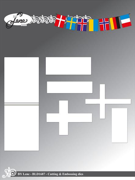 211987 BY Lene Dies "Flag Vine" BLD1687 – HobbyGros