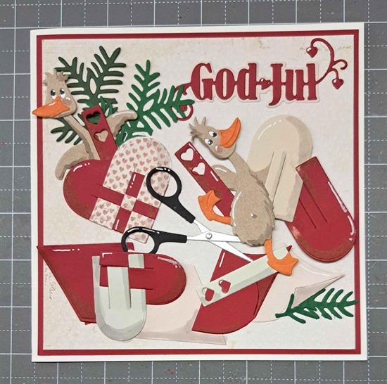 212775 BY Lene Dies "Ducks" BLD1775 – HobbyGros