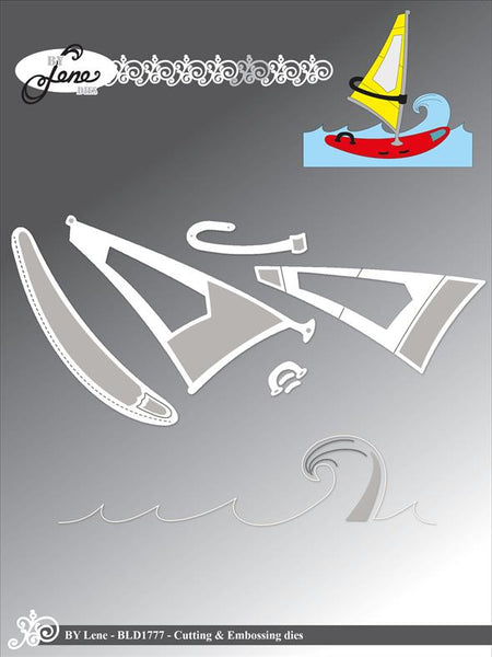 212777 BY Lene Dies "Surfer" BLD1777 – HobbyGros