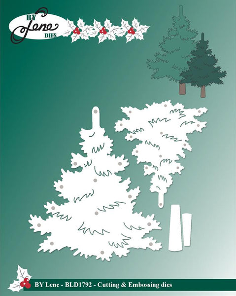 212792 BY Lene Dies "Fir Tree" BLD1792 – HobbyGros