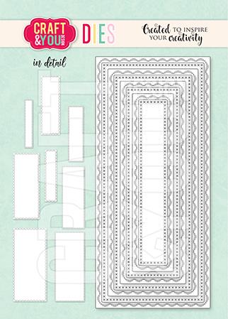 321347 Craft & You Dies "DL Base Decorative Stiches " CW347 – HobbyGros