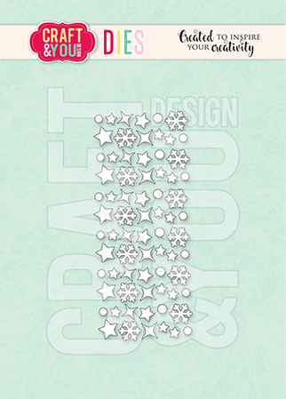321370 Craft & You Dies "Mini Snowflakes" CW370 – HobbyGros