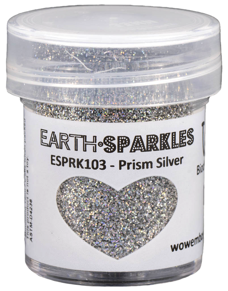 400803 WOW! Earth Sparkles "Glitter - Prism Silver" ESPRK103 – HobbyGros