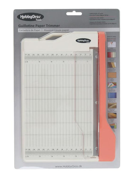 500542 HobbyGros Tools "Guillotine Paper Trimmer" HGT042