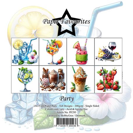 278295 Paper Favourites Paper Pack "Party" PF295 – HobbyGros