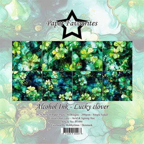 278494 Paper Favourites Paper Pack "Alcohol Ink - Lucky Glover" PF494 ...