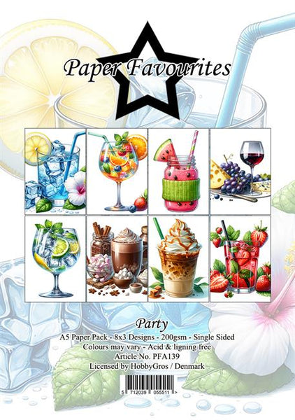 279139 Paper Favourites Paper Pack "Party" PFA139 – HobbyGros