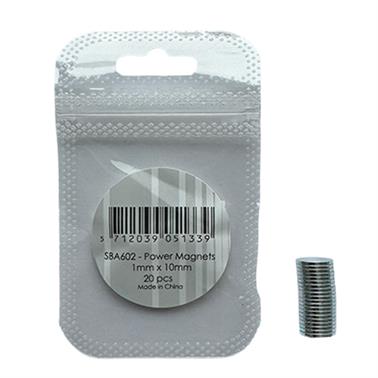 601602 Simple and Basic Power Magnets SBA602 – HobbyGros