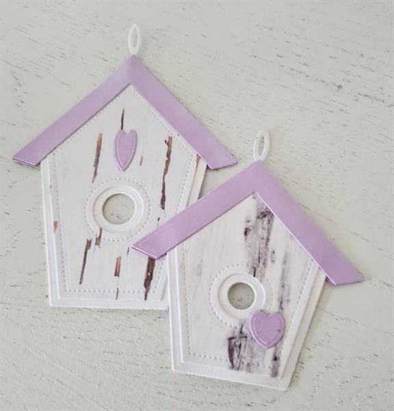 600699 Simple and Basic die "Bird Houses" SBD199 – HobbyGros
