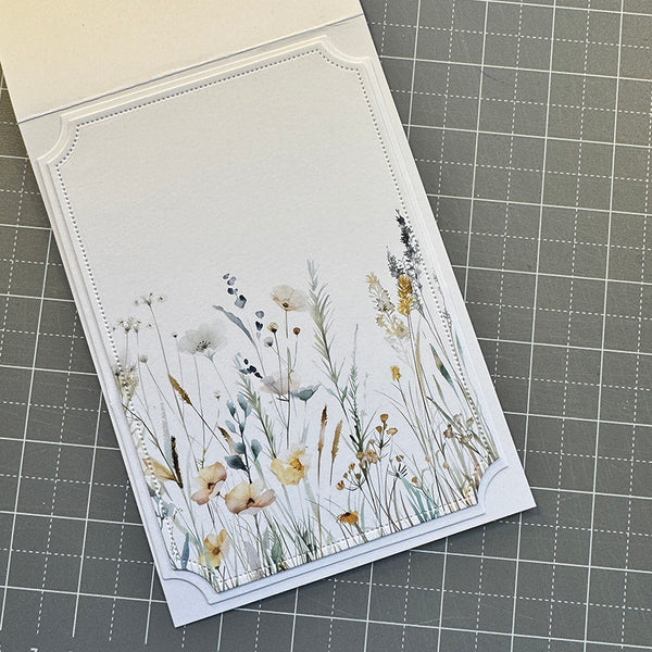 603548 Simple and Basic die "A6/A7 - Reverse rounded corners" SBD548 – HobbyGros