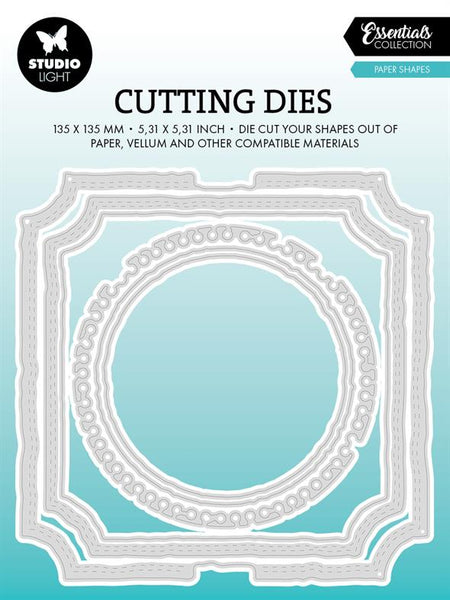 245972 Studio Light Dies "Paper shapes" SL-ES-CD972 – HobbyGros